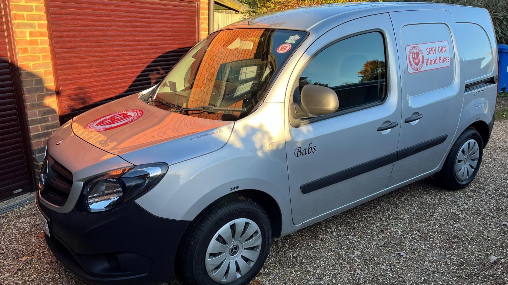 Babs Cooper – SERV OBN controller, speech and language therapist.